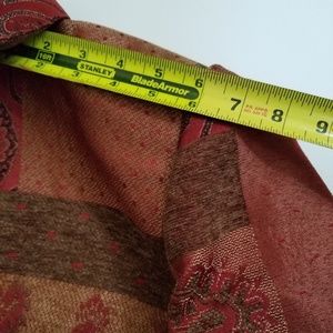 Russell Kemp | Jackets & Coats | Vtg Russell Kemp 6 Jacquard Patchwork ...